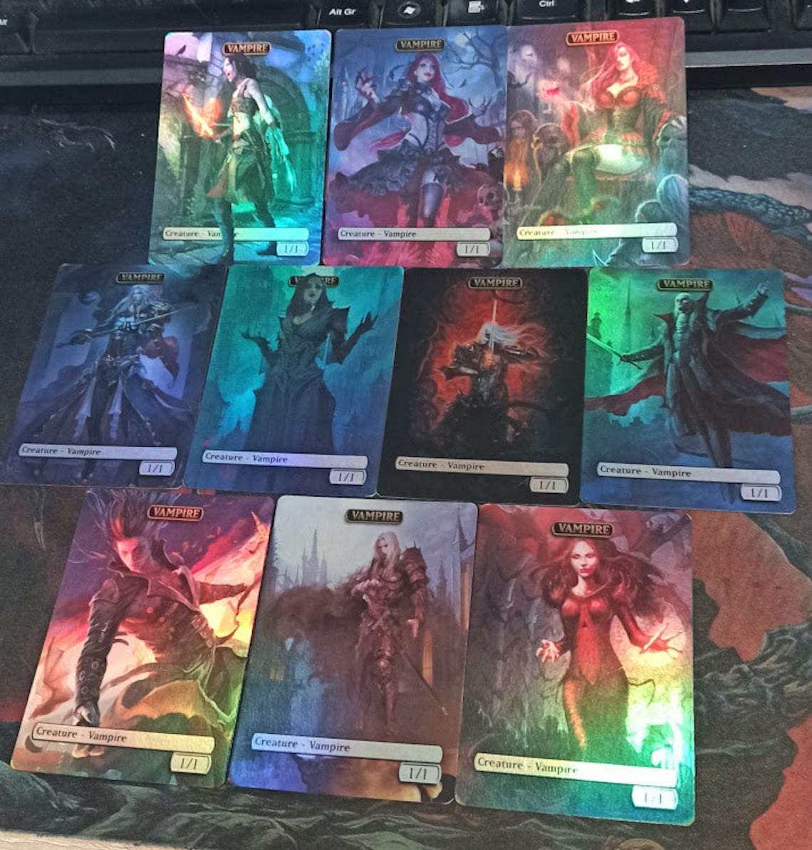 Mtg Incubator Token Alternative Art // Choose the Art! - for EDH ...