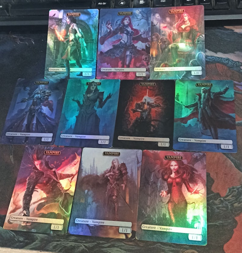 Mtg Incubator Token Alternative Art // Choose the Art! - for EDH ...