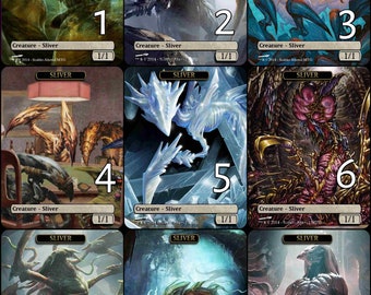 Mtg Eldrazi Spawn 0/1 Token Alternative Art // Choose the Art! - for ...