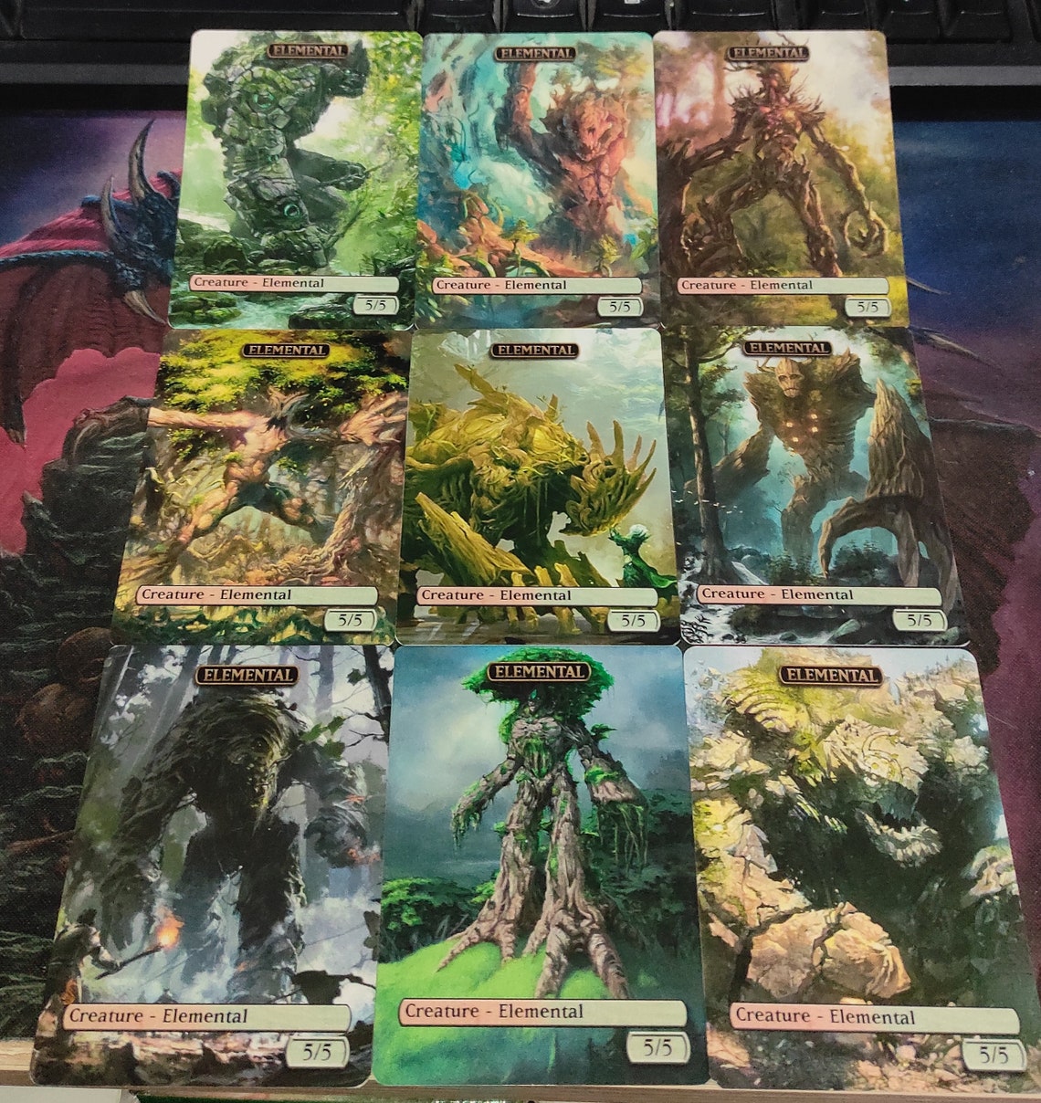 Mtg Incubator Token Alternative Art // Choose the Art for EDH, Commander, Cube Draft and Casual ...