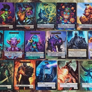 Mtg Samurai 2/2 Token Alternative Art // Choose the Art! - for EDH ...