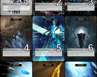 Mtg Banana Token for Kibo, Uktabi Prince Alternative Art // Choose the ...