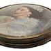 VTG Queen Elizabeth 1955 Powder Compact Issued to Commemorate Her First ...