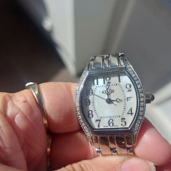 New Limited Edition Gevril GV2 4401 Diamond Encrusted Crown MOP Luxury ...