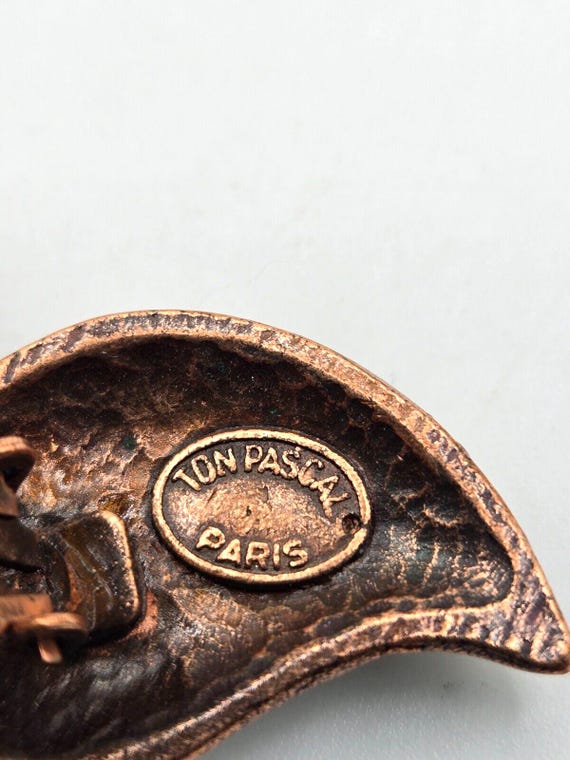 Ton Pascal Paris Vintage Shades of Green Crystal Glas… - Gem