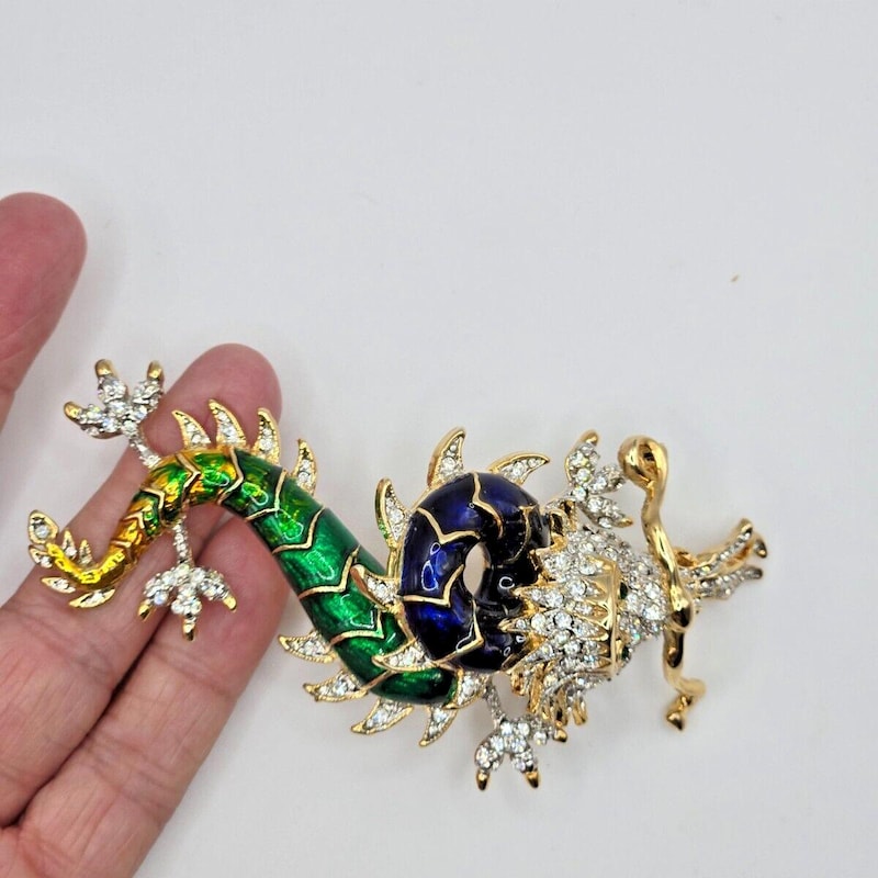 Butler Brooch - Etsy
