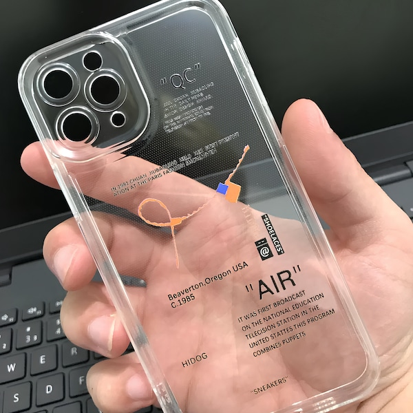 Clear iPhone Case - Etsy