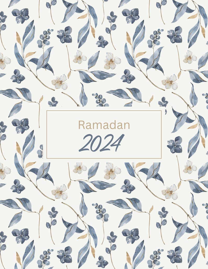 Ramadan 2024 Planner - Etsy