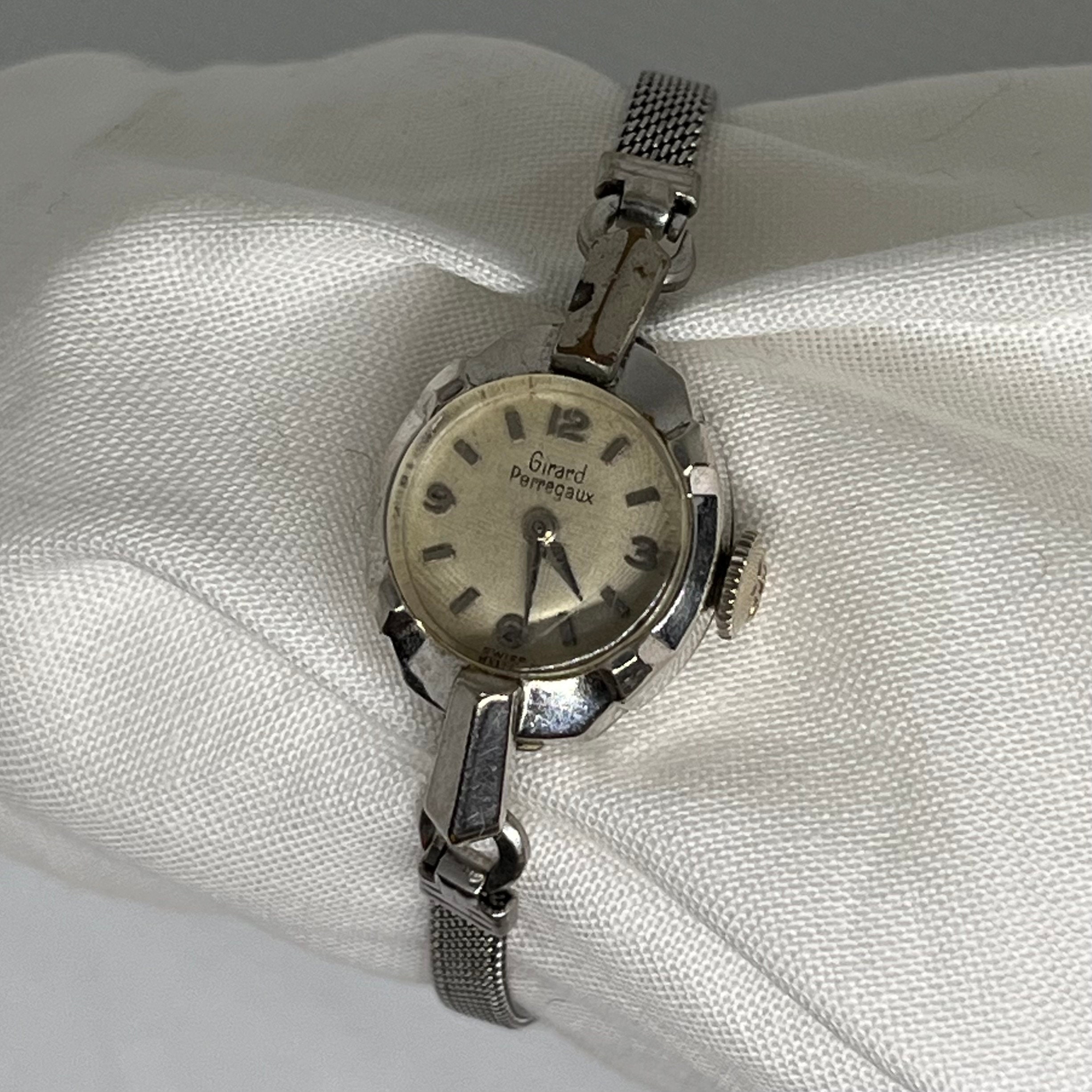 RARE Vintage Ladies Girard Perregaux Watch RUNNING - Etsy