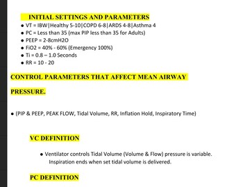Mechanical Ventilation - Etsy