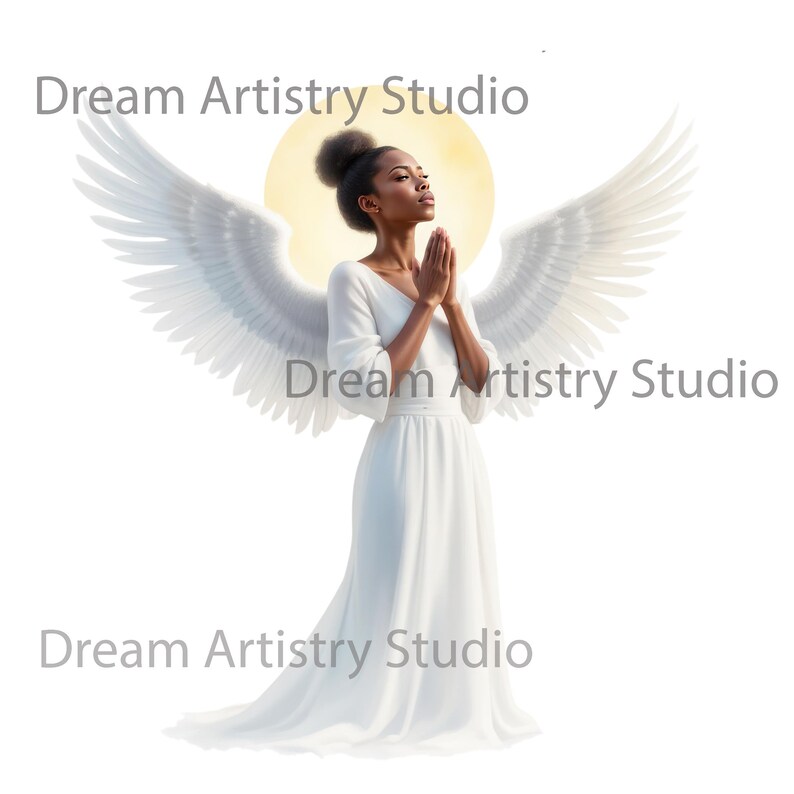 7 Watercolor Black Girl Praying Clip Art, African American Woman Prayer Png, Religious Clipart ...