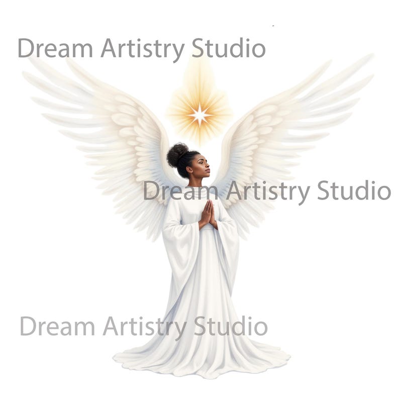 7 Watercolor Black Girl Praying Clip Art, African American Woman Prayer Png, Religious Clipart ...