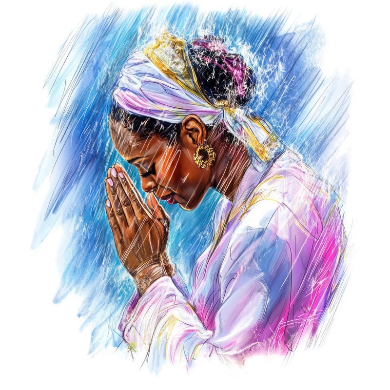 African American Religious Clip Art - Etsy