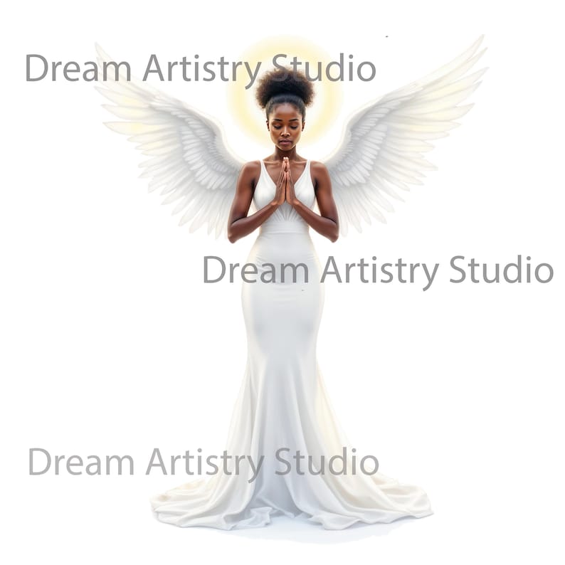 7 Watercolor Black Girl Praying Clip Art, African American Woman Prayer Png, Religious Clipart ...