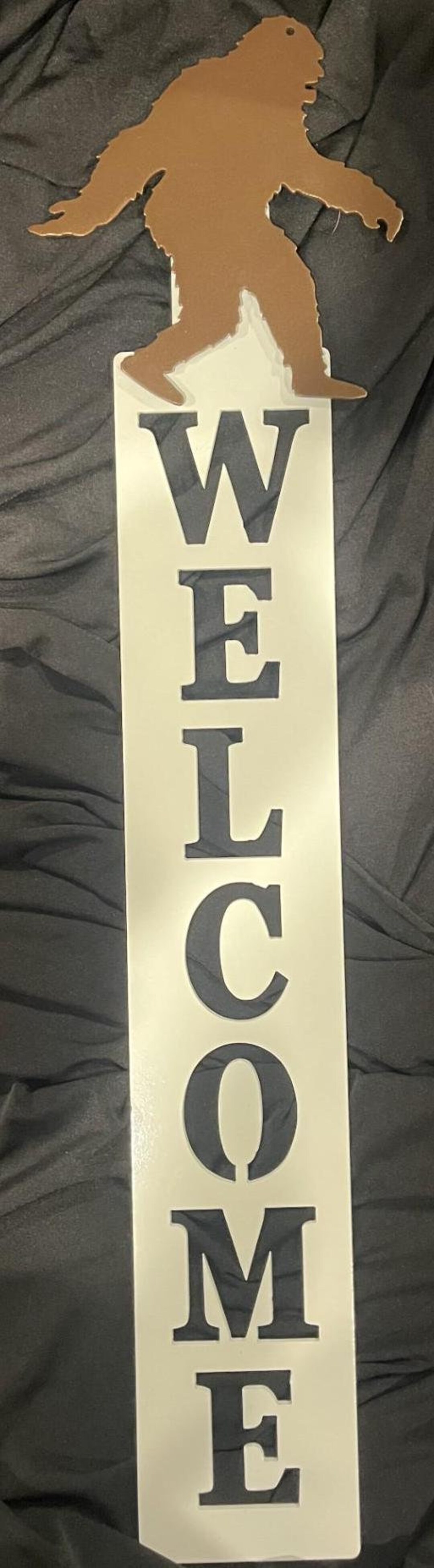 Interchangeable Magnetic Characters for Vertical Welcome Signs Seasonal ...