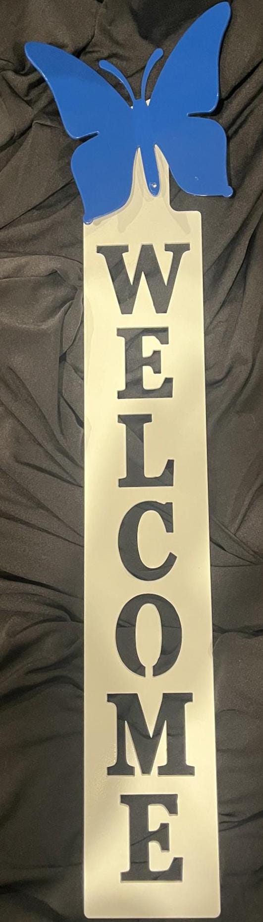 Interchangeable Magnetic Characters for Vertical Welcome Signs Seasonal ...