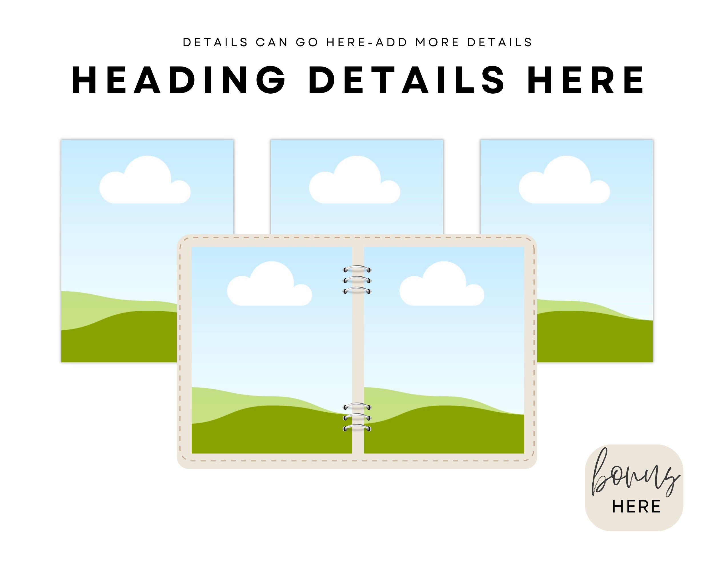 100 Canva Editable Mockup Templates Bundle for Entrepreneurs Perfect ...