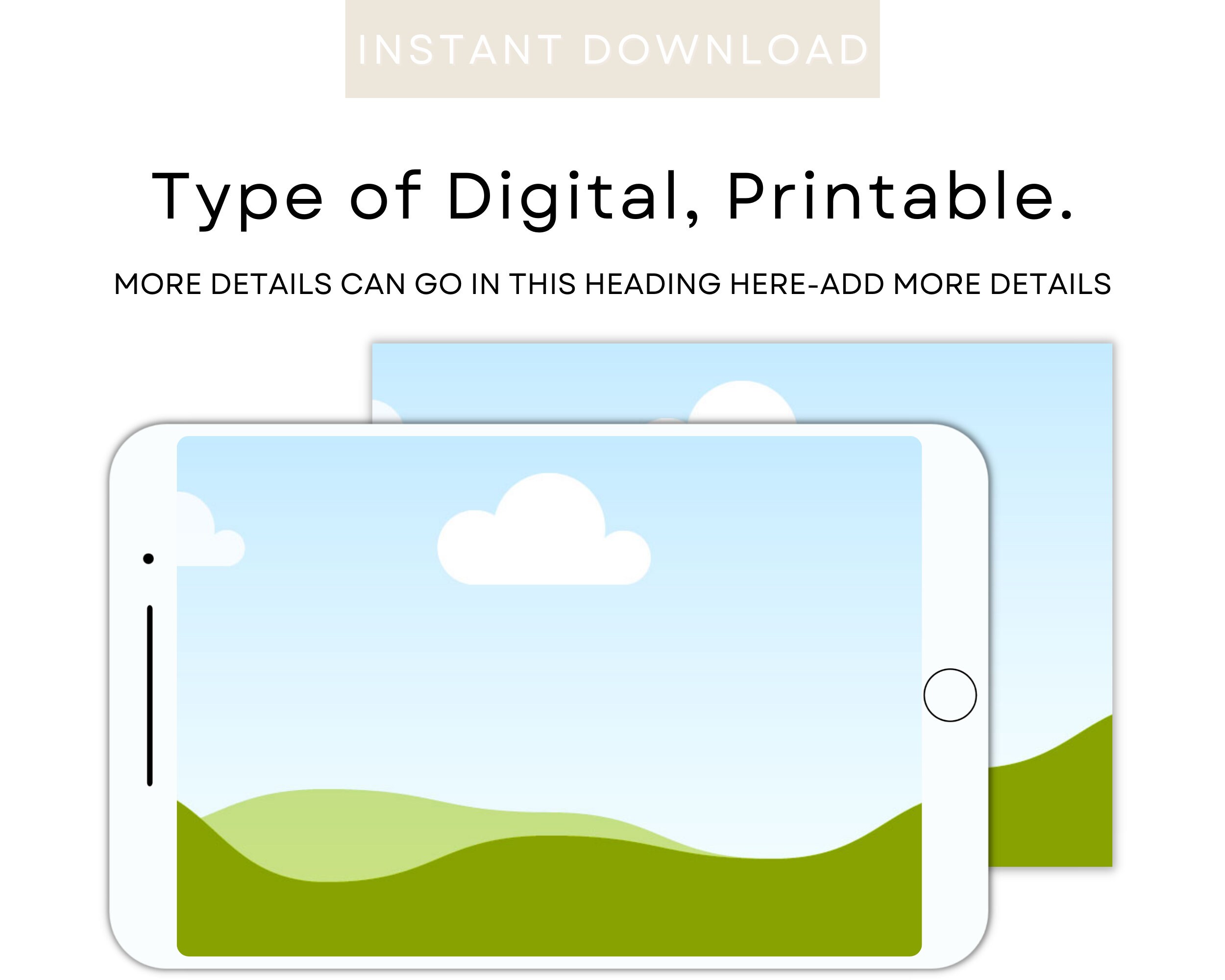 100 Canva Editable Mockup Templates Bundle for Entrepreneurs Perfect ...