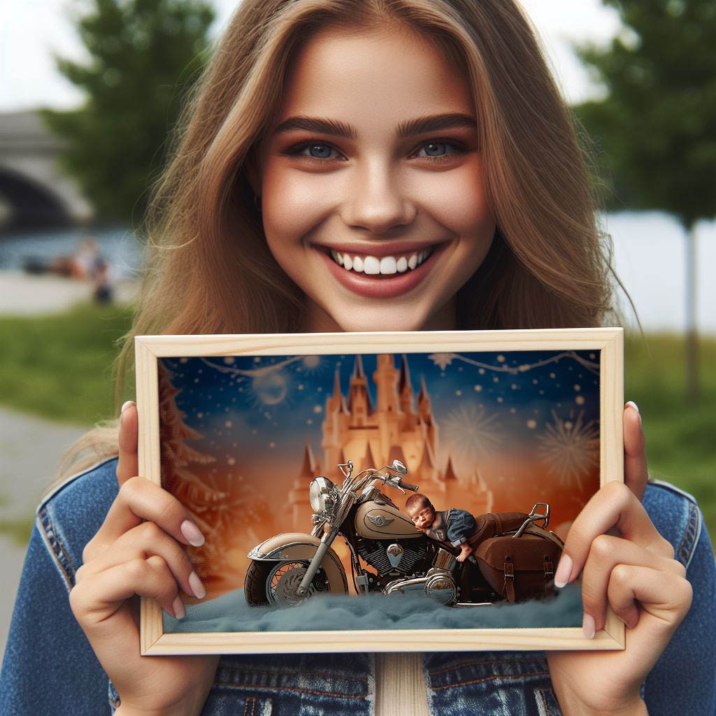 9 Motorcycle Digital Backdrops Set, Motorbike Background for Kids, Baby ...