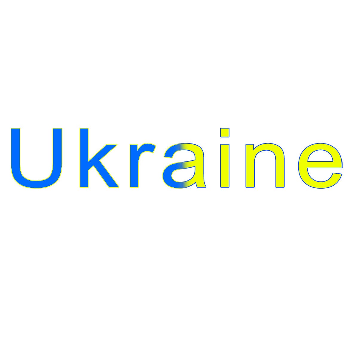 Ukraine Theme Clipart Set 30 PNG, Illustrations in Support of Ukraine ...