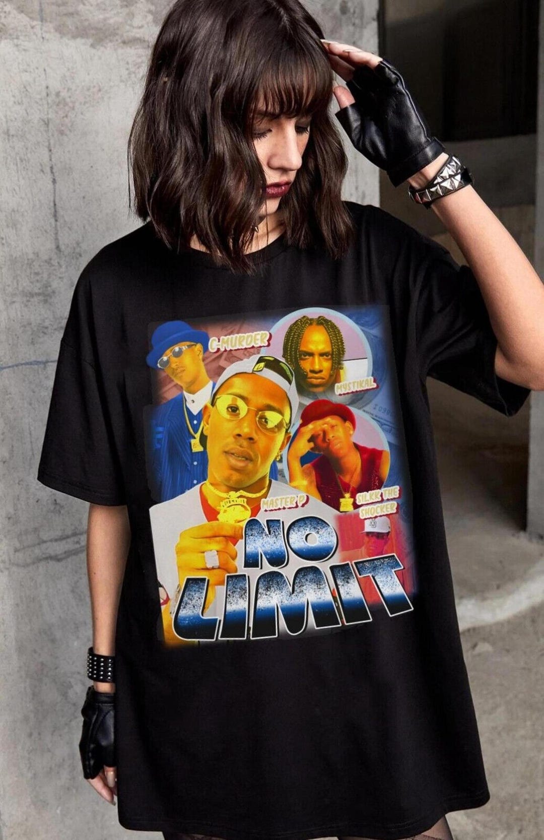 No Limit Records MASTER P RAP Unisex Shirt, Master P, Rapper, Initial ...