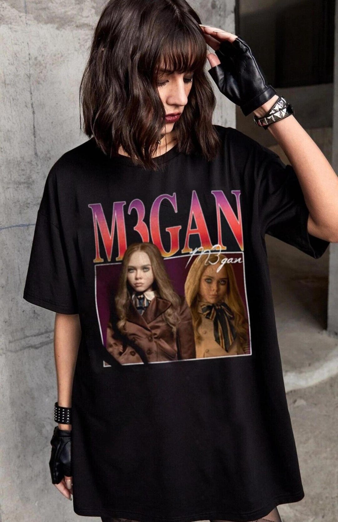 M3gan You Should Probably Run Unisex Shirt, M3gan, Horror, Megan, Movie ...