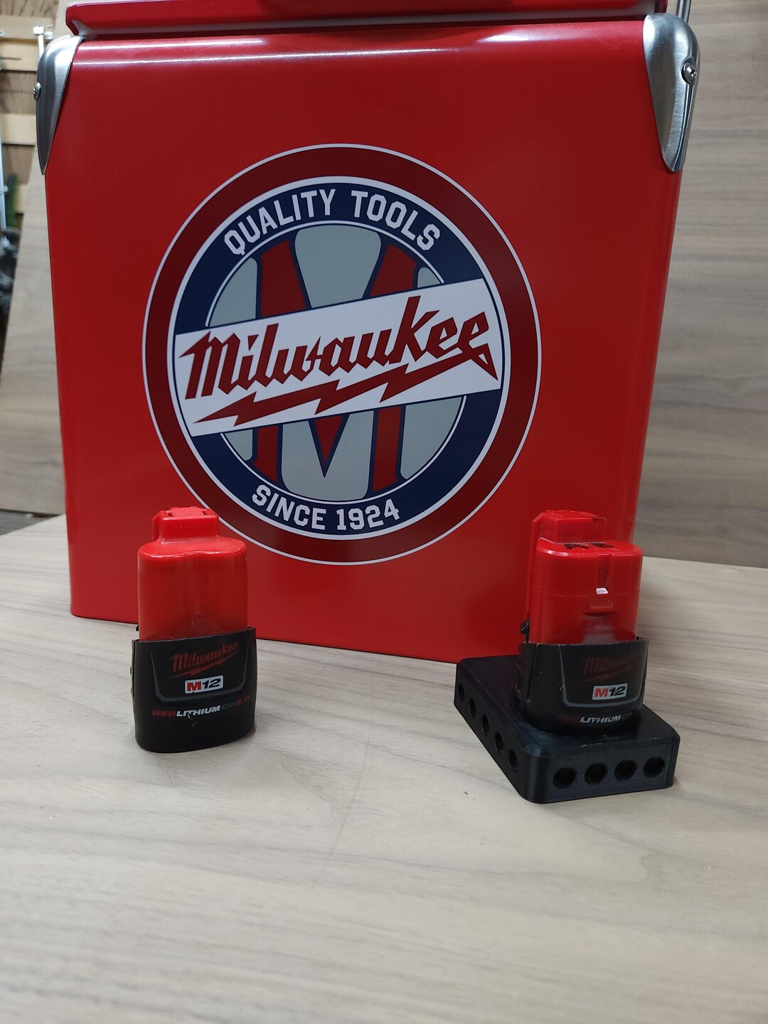 Milwaukee M12 Battery Foot - 3D Print - Etsy