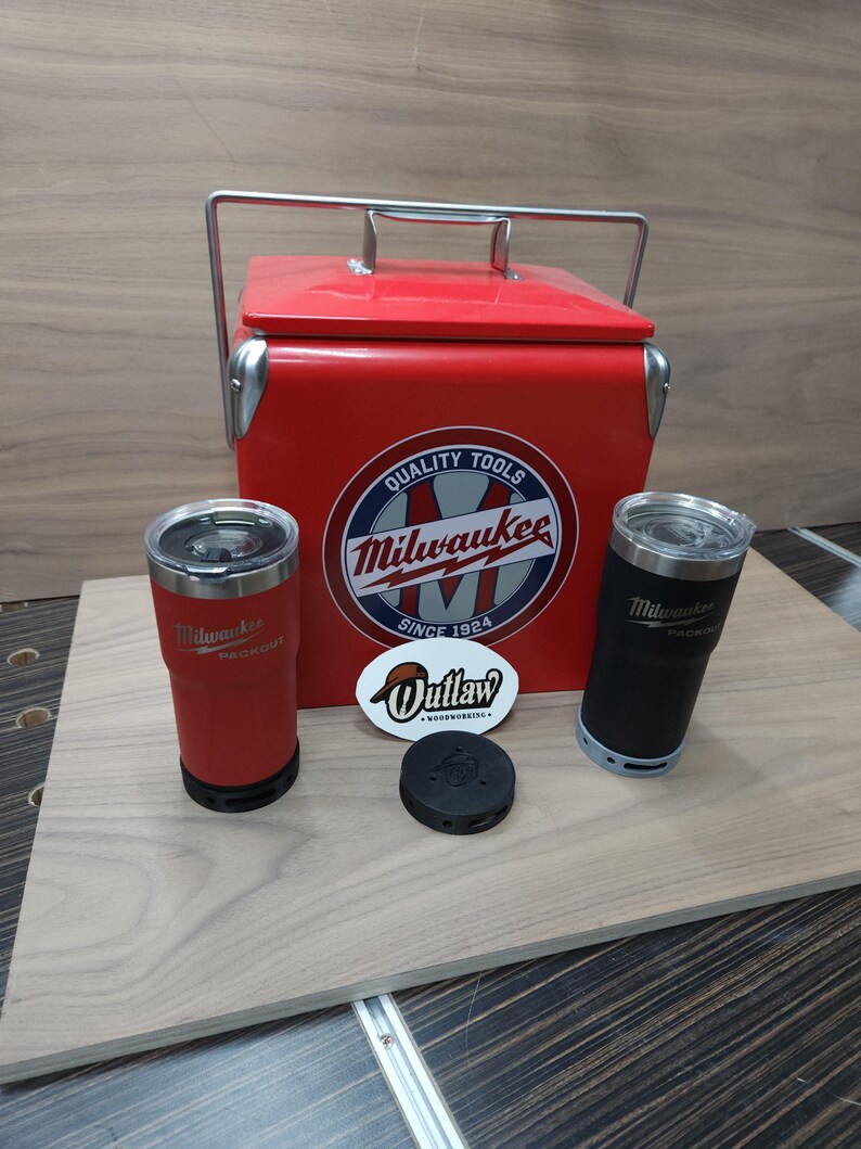 Milwaukee Packout Tumbler Mug Holder 3D Print in ABS - Etsy