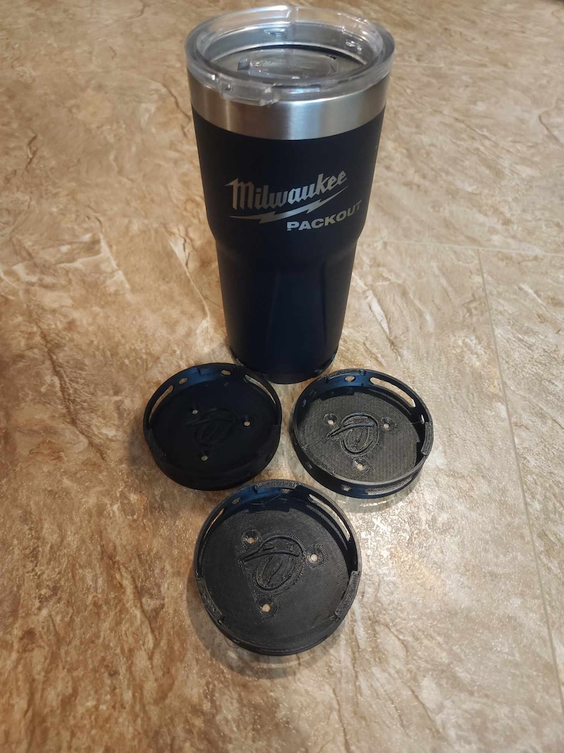 Milwaukee Packout Tumbler Mug Holder 3D Print in ABS - Etsy