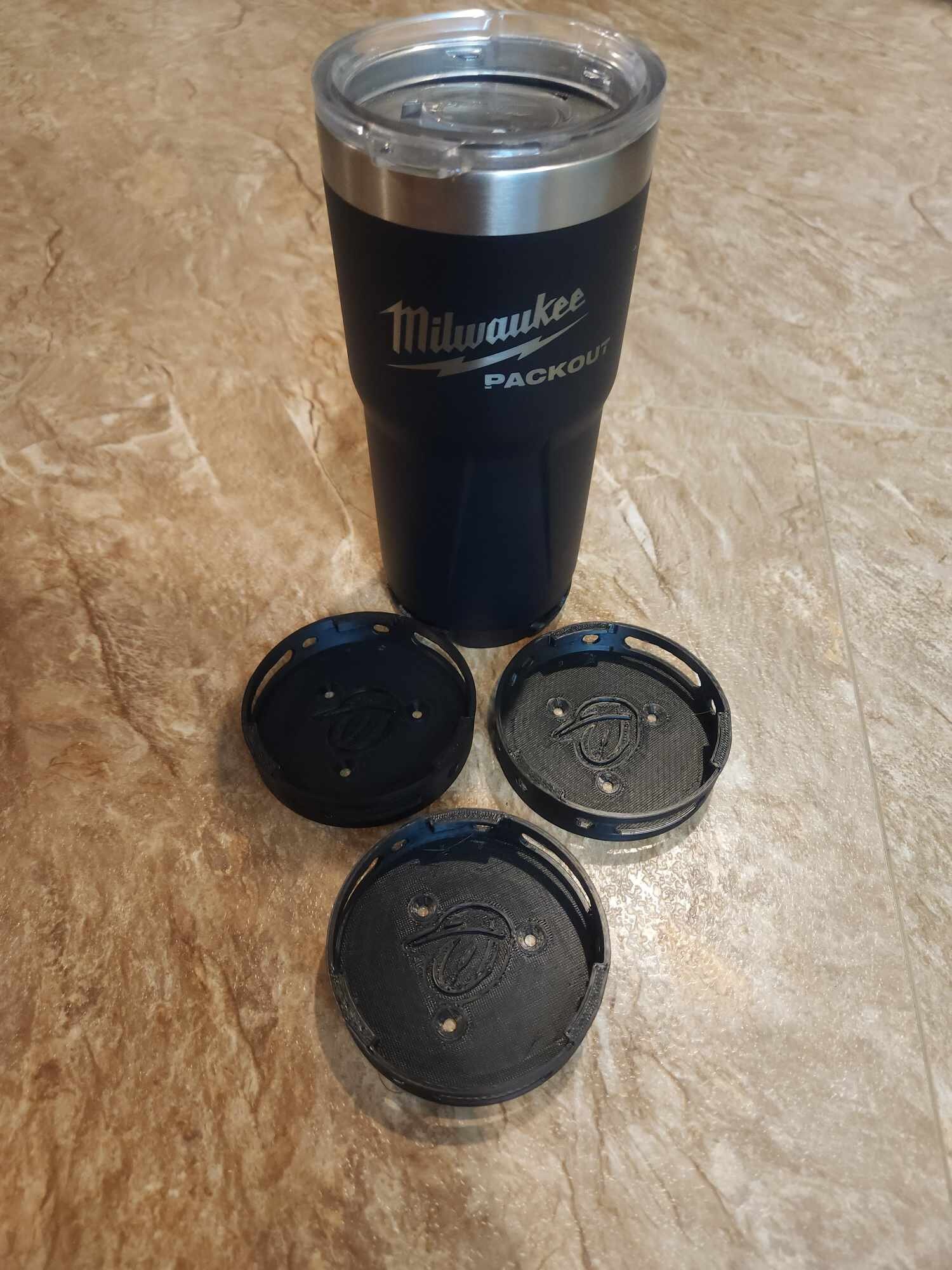 Milwaukee Packout Tumbler Mug Holder 3D Print in ABS - Etsy