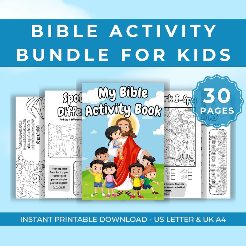 Kids Activity Gift Bag - 60+ Gift Ideas for 2026