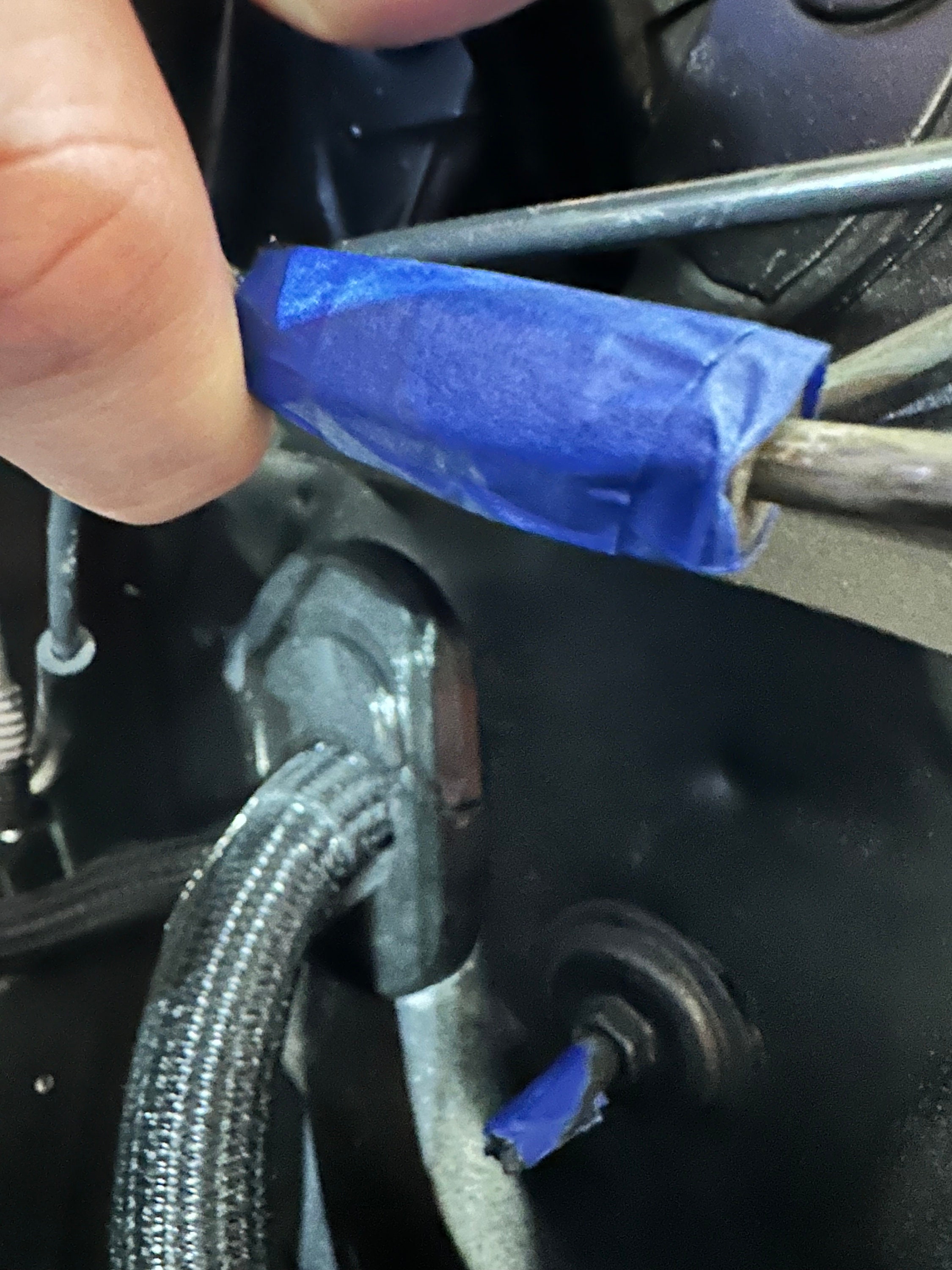 1983 - 2004 Mustang Firewall Harness Split Grommet - Etsy