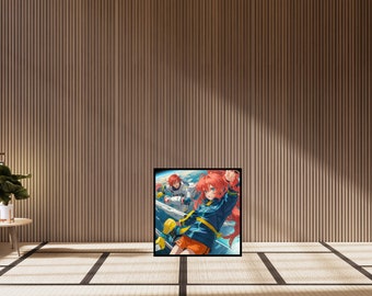 Anime Girl Print, Printable, AI Art, Anime Art, Anime Poster, Anime ...