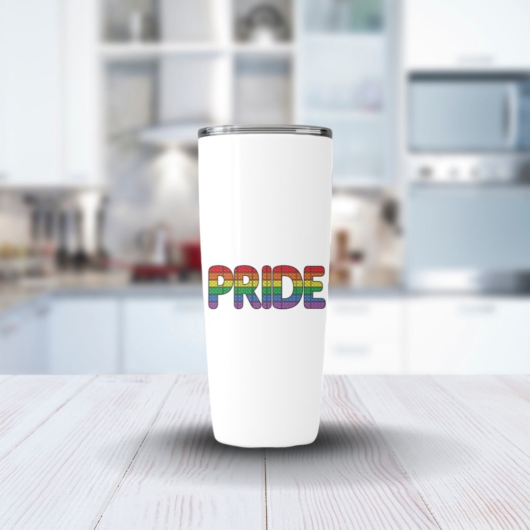 Pride Tumbler, LGBT, LGBTQ, Toy Bricks, Master Builder, Building Blocks ...