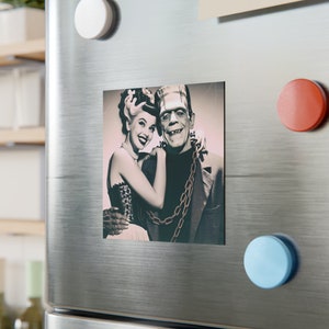 Frankie, My Ball and Chain! Quirky Frankenstein Bride Vintage Style Magnet - Etsy