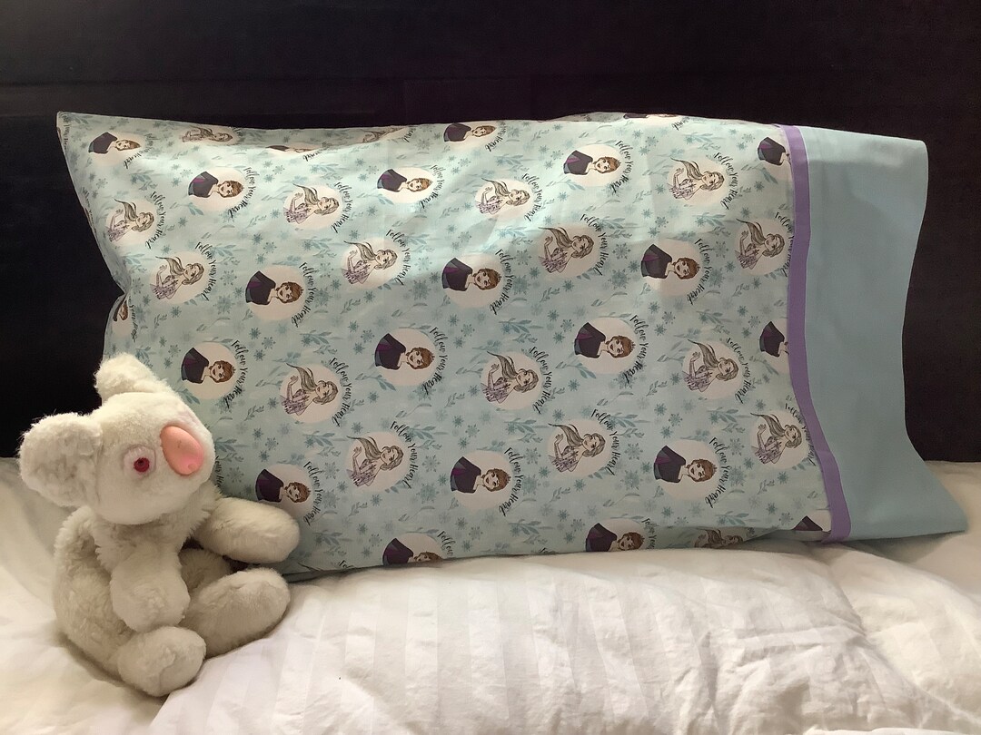 Pillowcases for Kids, Frozen Pillowcase, Elsa Pillowcase, Disney ...