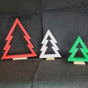3D Christmas Trees! - Etsy