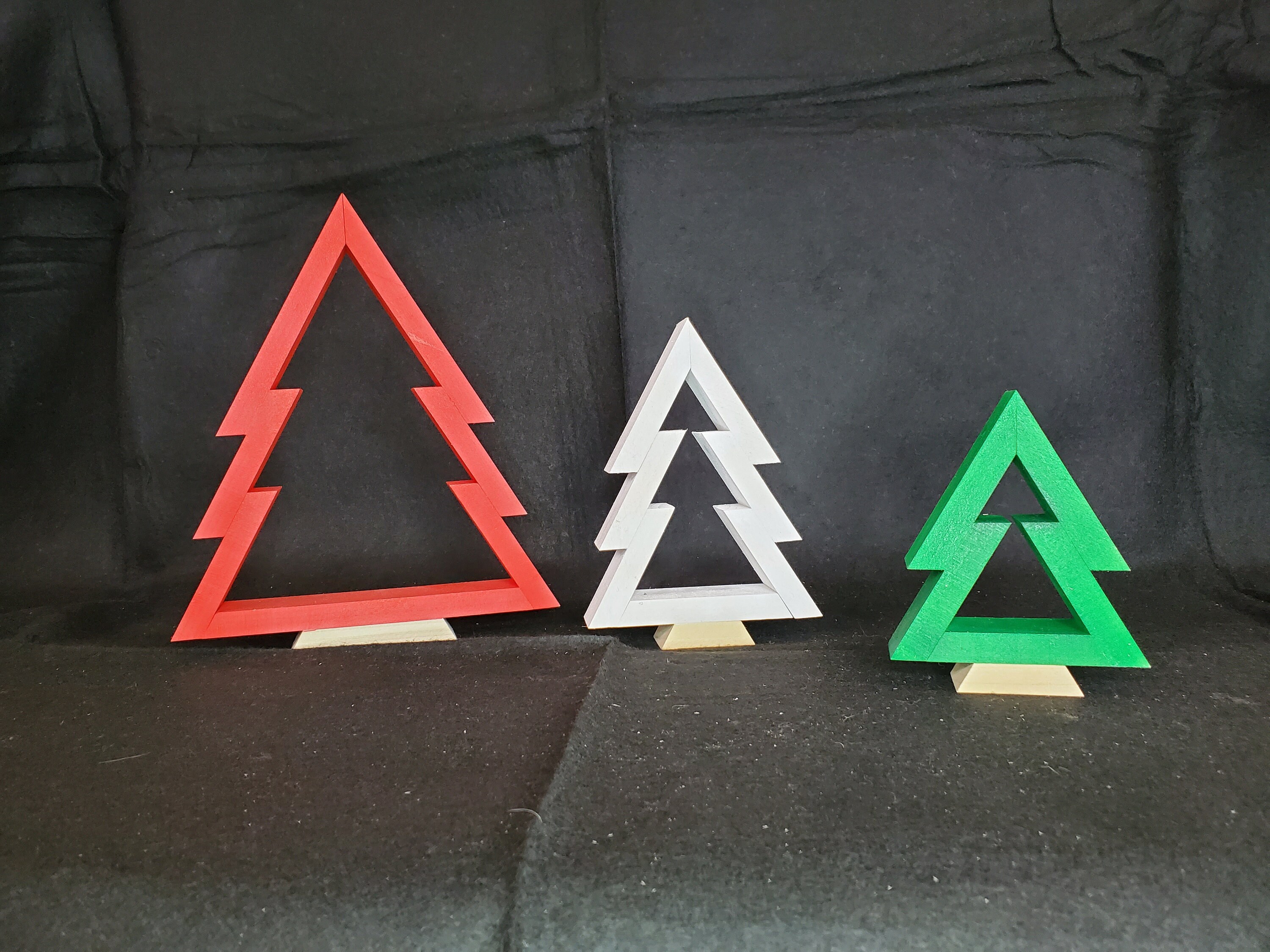 3D Christmas Trees! - Etsy