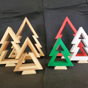 3D Christmas Trees! - Etsy
