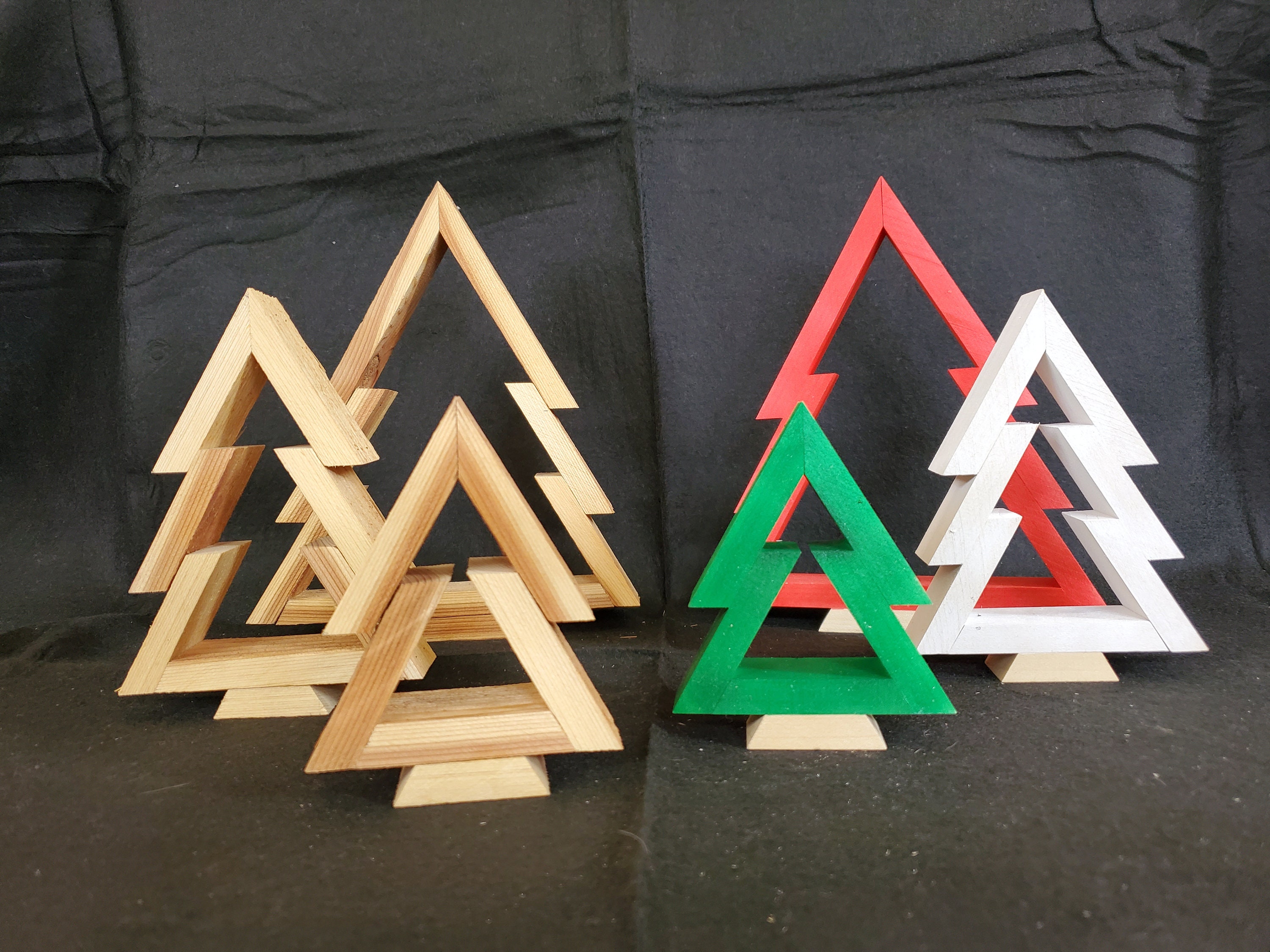 3D Christmas Trees! - Etsy