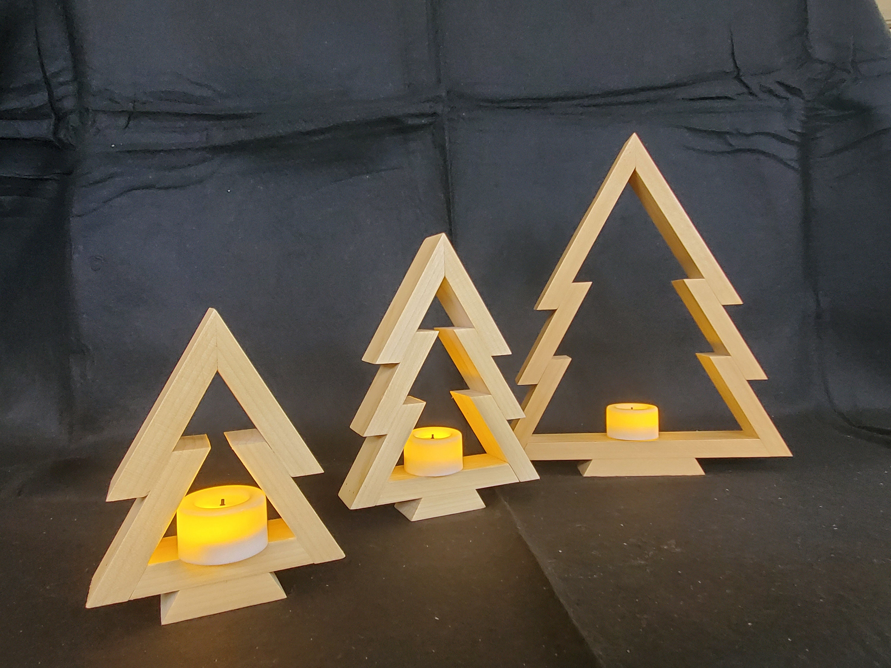 3D Christmas Trees! - Etsy