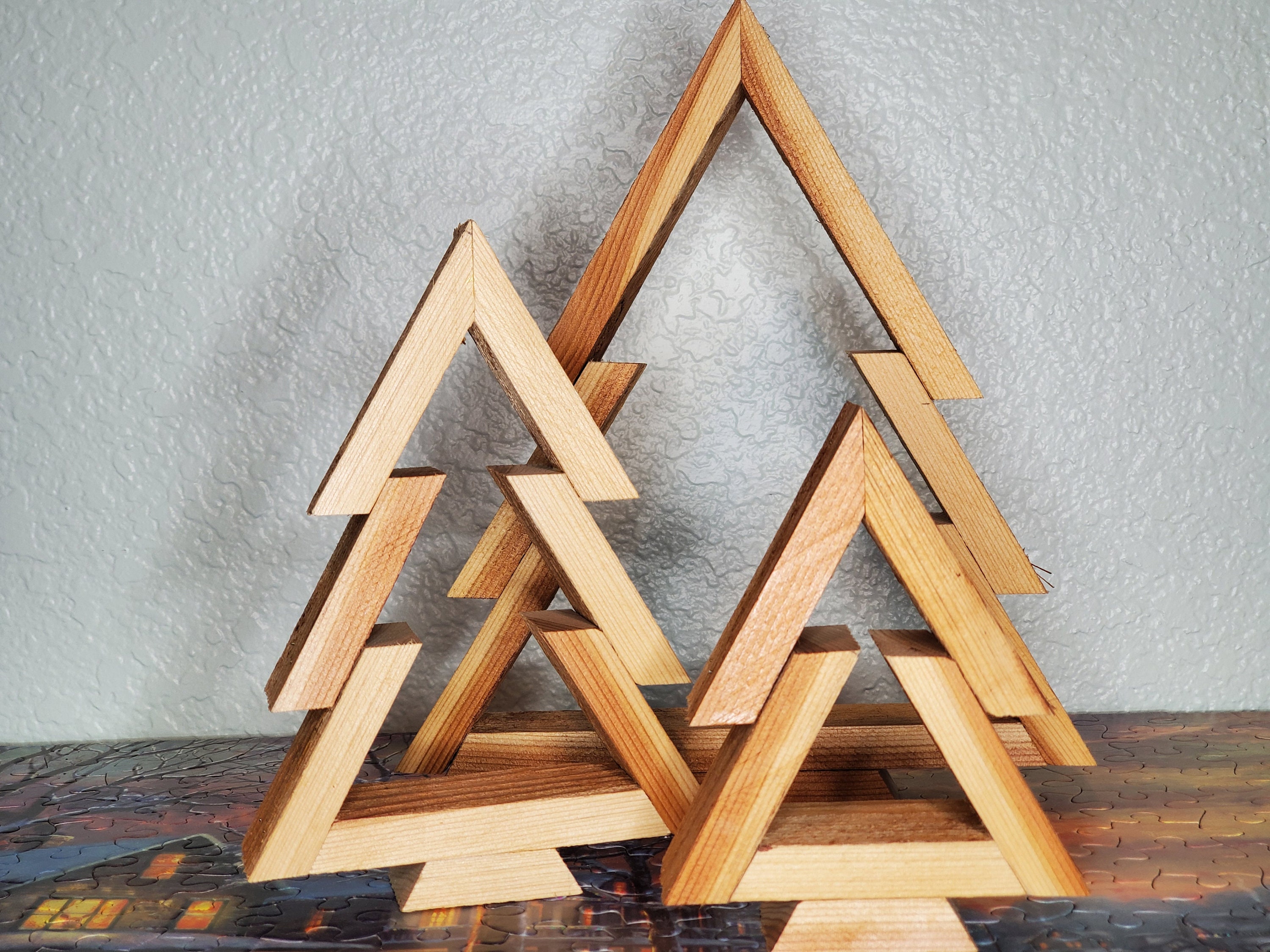 3D Christmas Trees! - Etsy