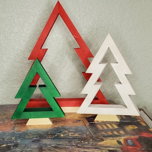 3D Christmas Trees! - Etsy