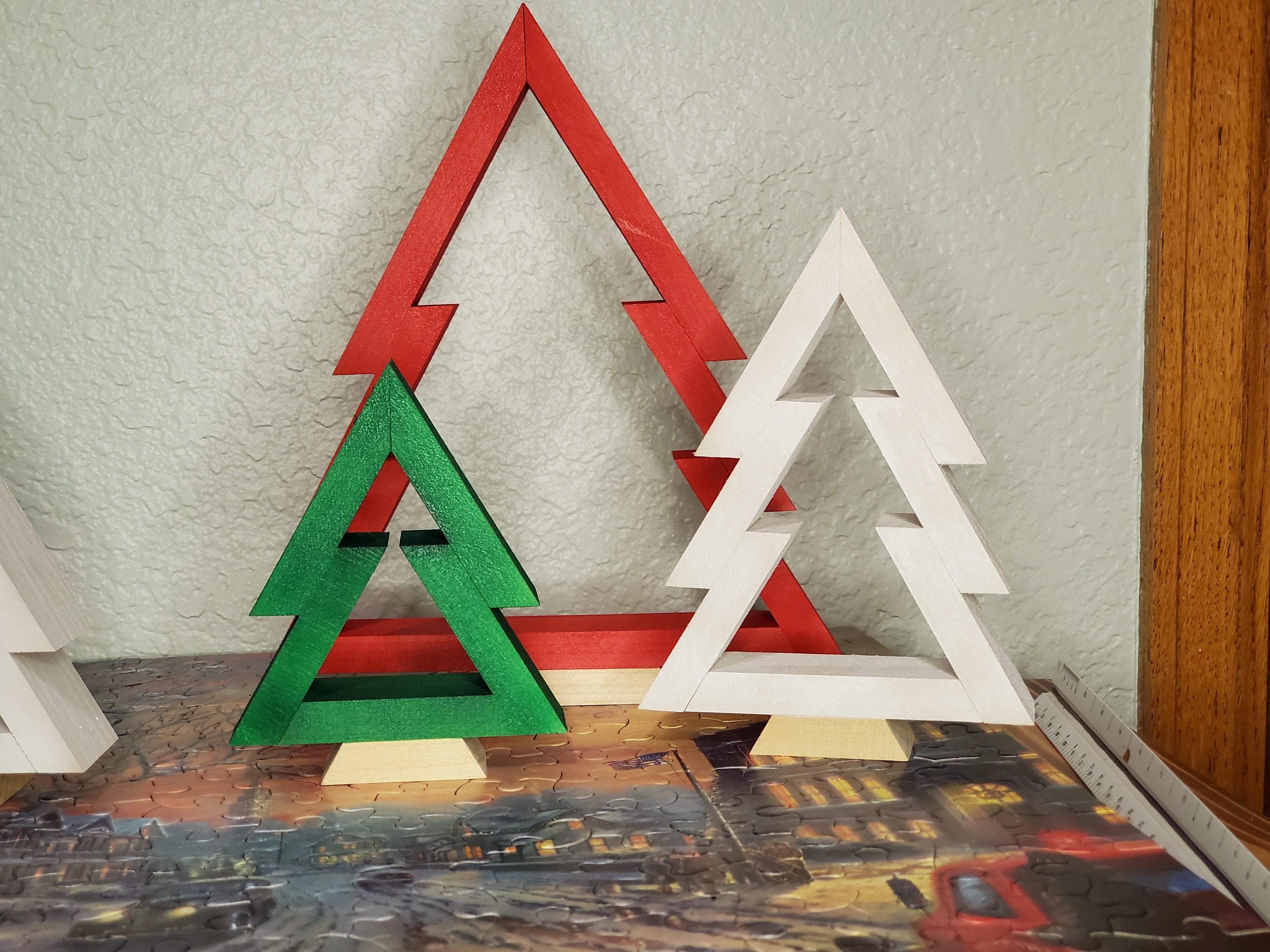 3D Christmas Trees! - Etsy