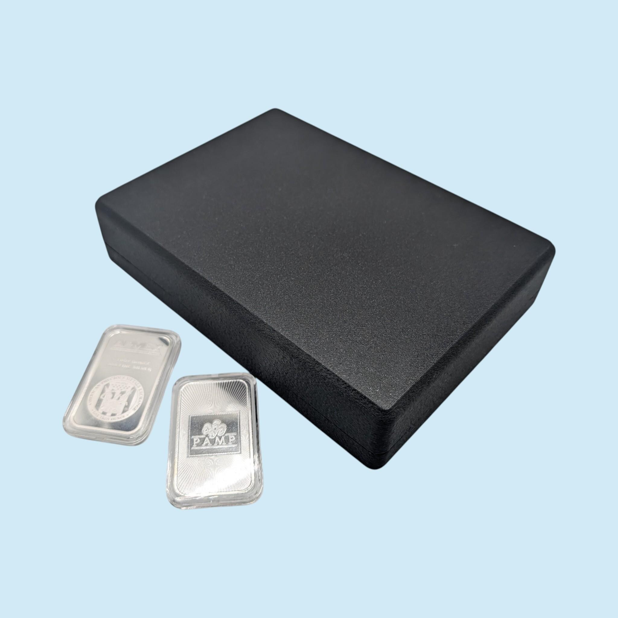 1oz Silver Bar Capsule Box - 40 Slot - Direct Fit Air-tite - Etsy