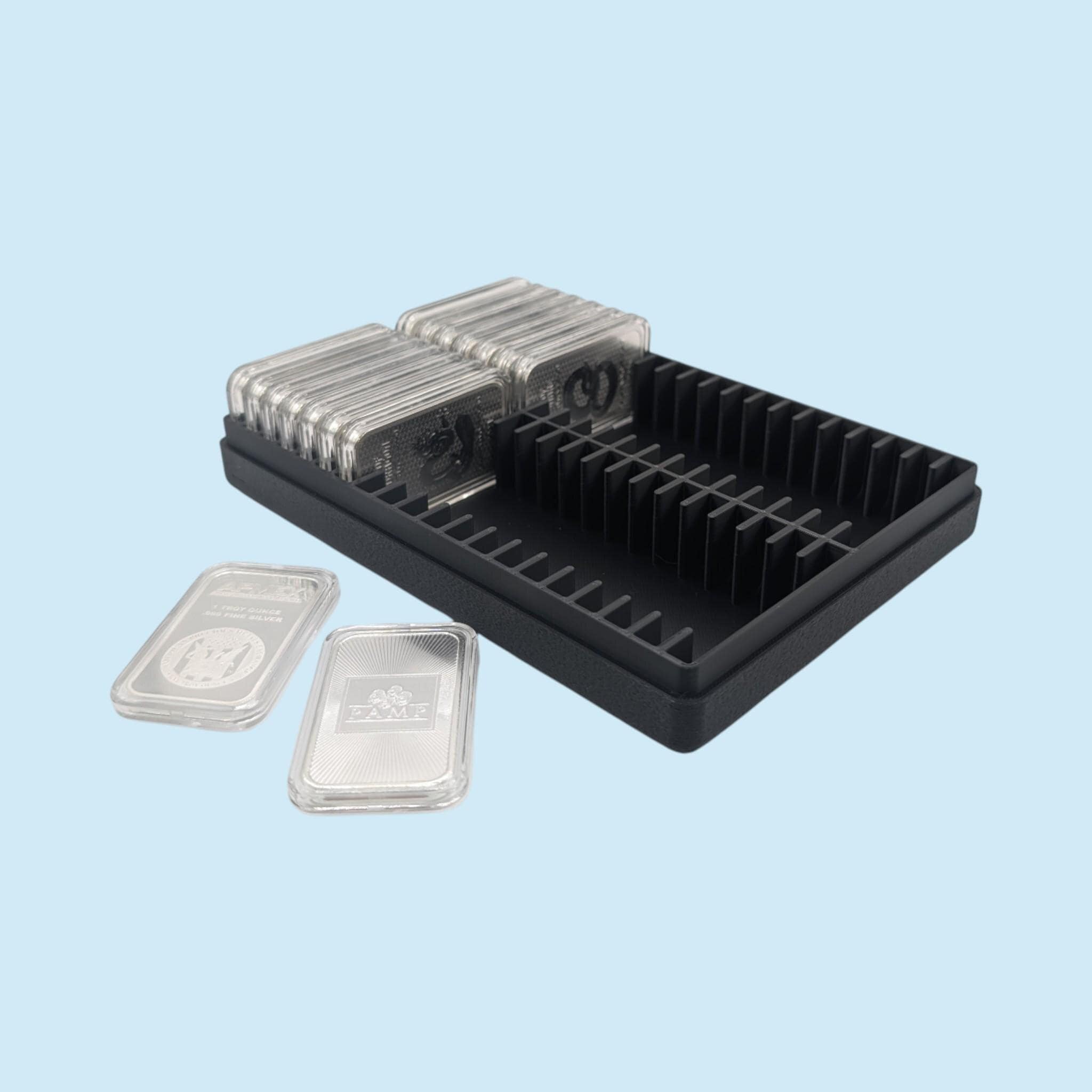 1oz Silver Bar Capsule Box - 40 Slot - Direct Fit Air-tite - Etsy