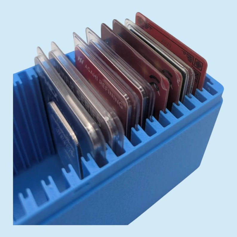 Assay Card Storage Box for 20 Gold and Silver Bar Cards, Fits PAMP and ...