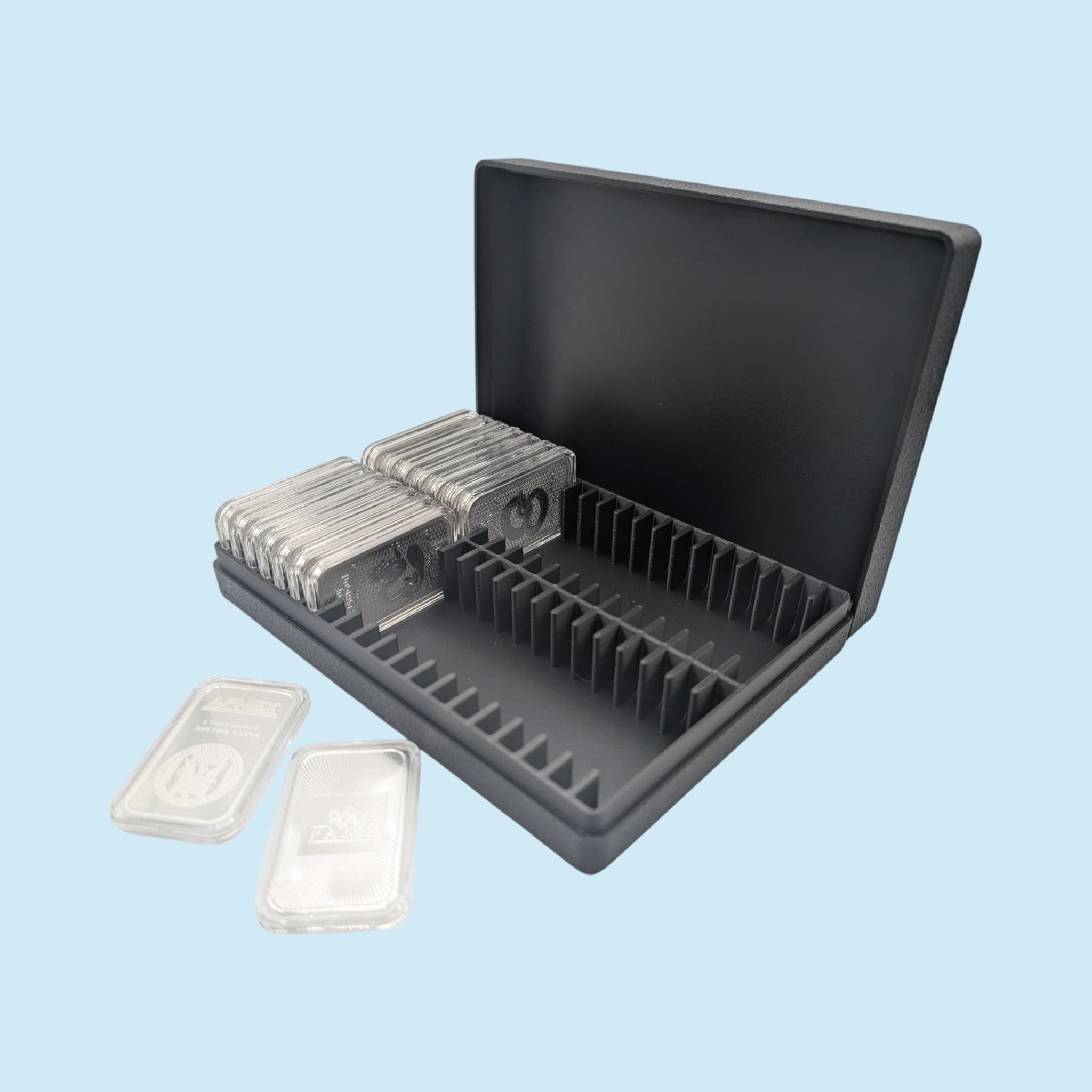 1oz Silver Bar Capsule Box - 40 Slot - Direct Fit Air-tite - Etsy