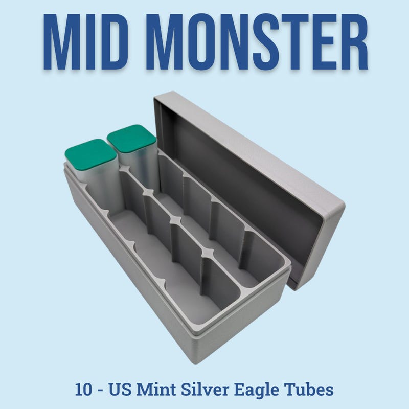 Tube of Silver Coins - Etsy