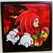 Shadow the Hedgehog Framed Perler Bead Art– Sonic Fan Art, Kawaii ...